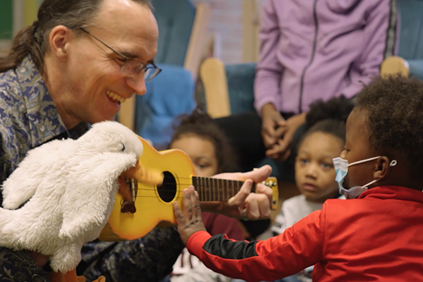 Community Partnerships - Levine Music