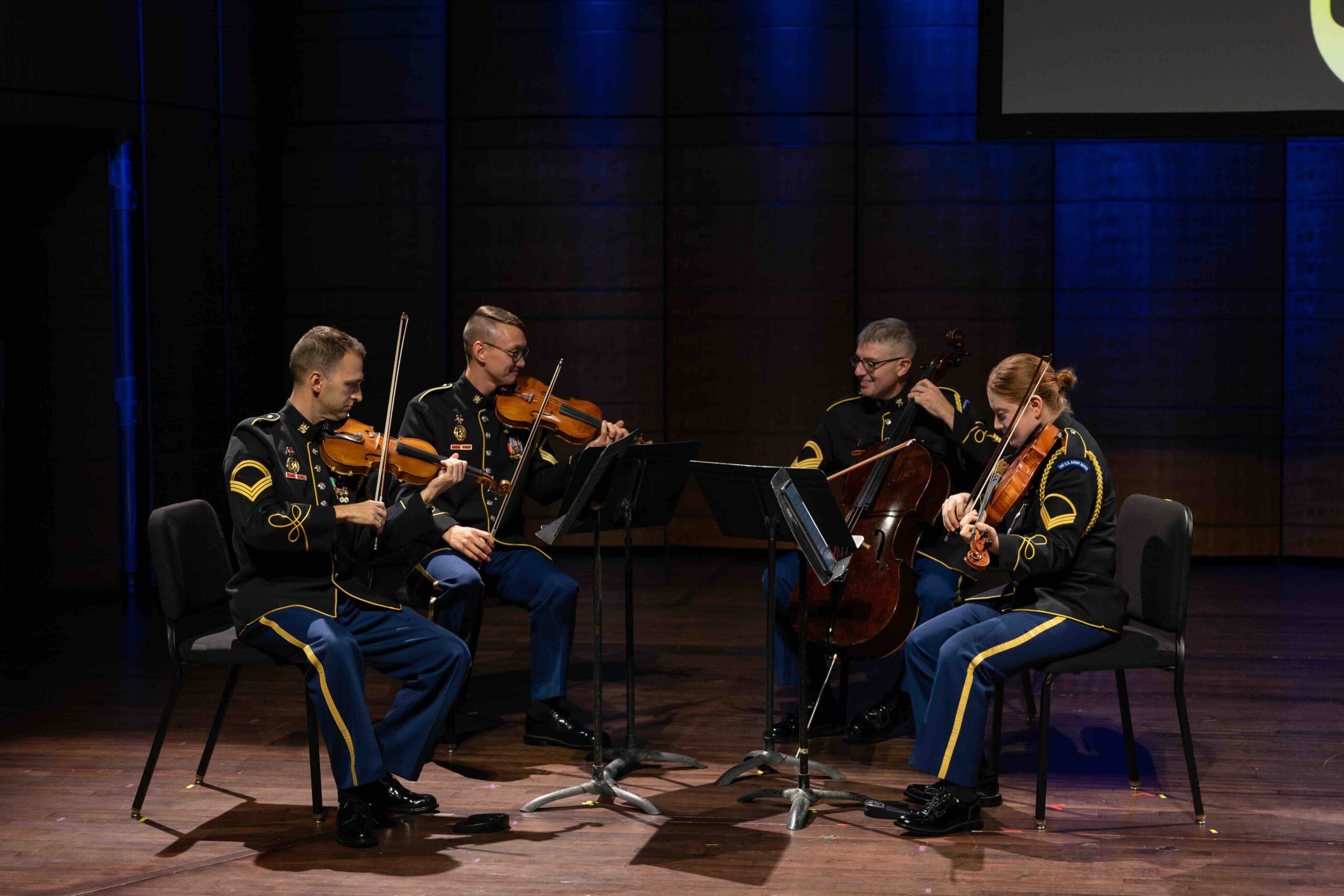 US Army Band Strings Chamber Concert & Master Class - Levine Music